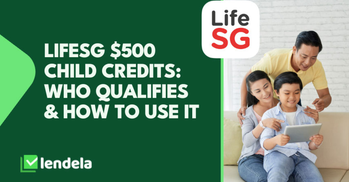 LifeSG Credits For Kids: Claim & Use | Lendela